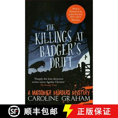 【3-4周达】Killings at Badger's Drift: A Midsomer Murders Mystery 1 [9781472243652]