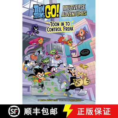 【3-4周达】Toon in to Control Freak [9798875246234]