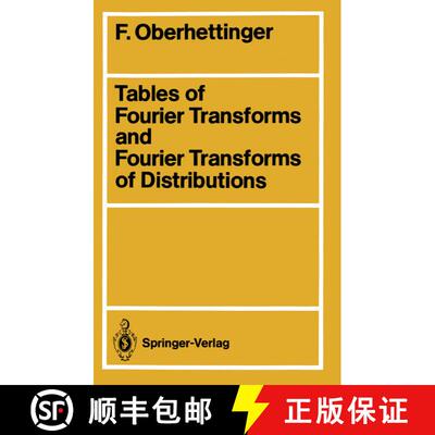 【3-4周达】Tables of Fourier Transforms and Fourier Transforms of Distributions [9783540506300]