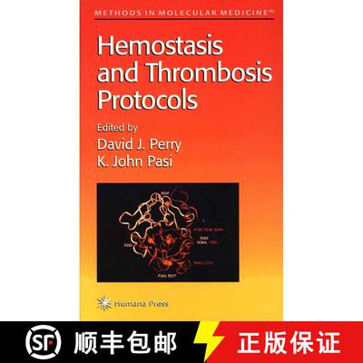 【3-4周达】Hemostasis and Thrombosis Protocols [9781489943132]