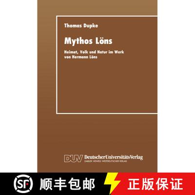 【3-4周达】Mythos Loens: Heimat, Volk Und Natur Im Werk Von Hermann Loens [9783824441402]