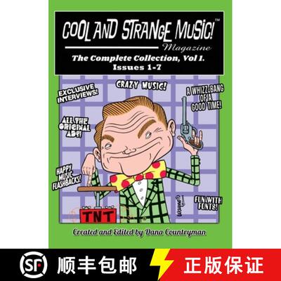【3-4周达】Cool and Strange Music! Magazine - The Complete Collection, Vol. 1, Issues 1-7 (hardback) [9798887714585]