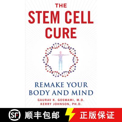 【3-4周达】The Stem Cell Cure : Remake Your Body and Mind [9781630061173]