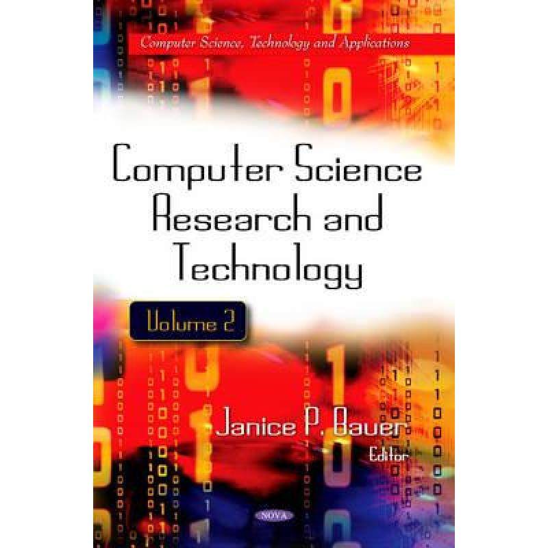 【4周达】Computer Science Research and Technology. Volume 2[9781611220735]_虎窝淘