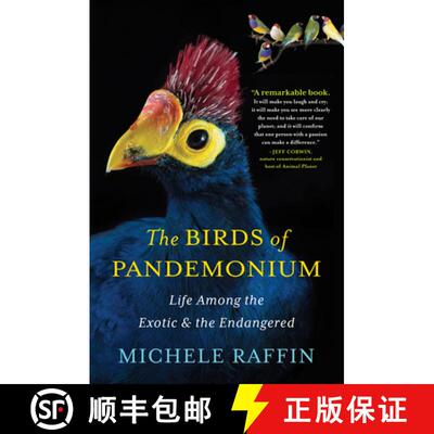 预订 精装 The Birds of Pandemonium: Life Among the Exotic and the Endangered [9781616201364]