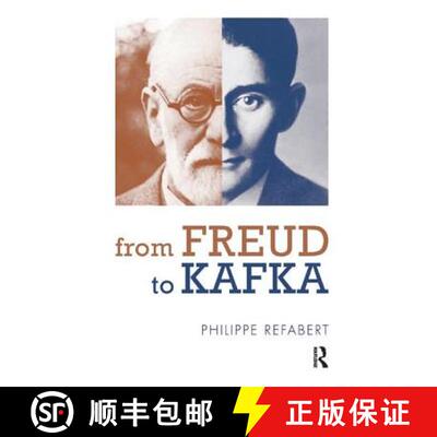 【3-4周达】From Freud to Kafka: The Paradoxical Foundation of the Life-And-Death Instinct [9781782201298]