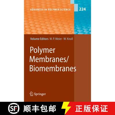 【3-4周达】Polymer Membranes/Biomembranes [9783642261954]
