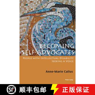 【3-4周达】Becoming Self-Advocates : People with intellectual Disability seeking a Voice [9783034309066]