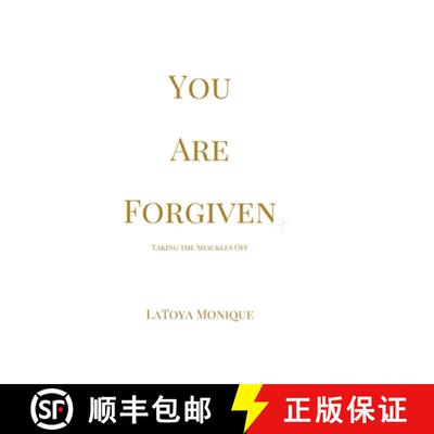 【3-4周达】精装 You Are Forgiven: Taking the Shackles Off [9781365670176]