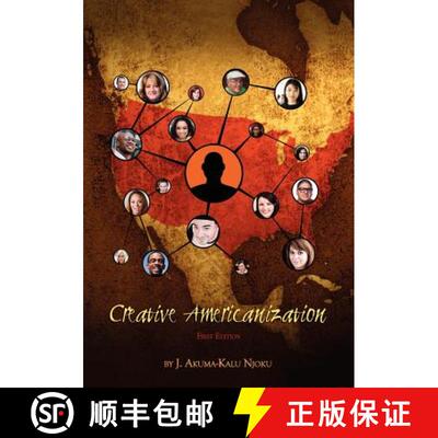 【3-4周达】Creative Americanization [9781609276133]