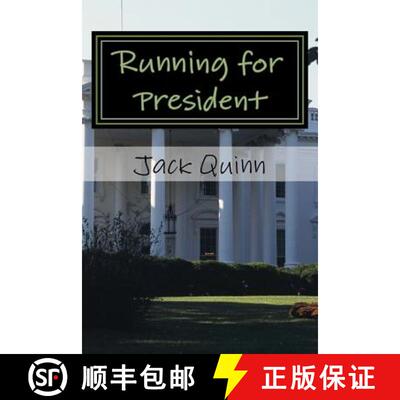 【3-4周达】Running for President: A Psychopath is Elected President of the United States, a Novel [9780692666326]