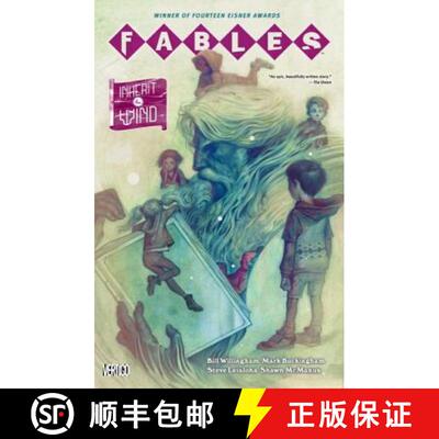 现货 Fables Vol. 17: Inherit the Wind: Inherit The Wind - Fables TP Vol 17 Inherit The Wind Inherit t... [9781401235161]