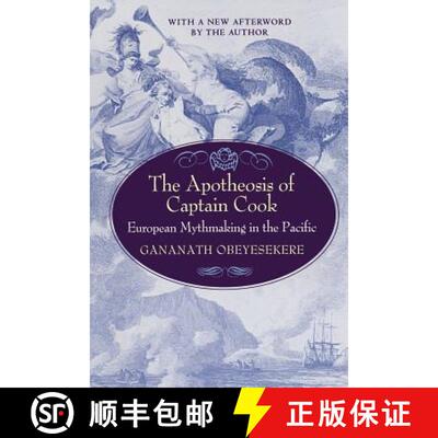 【3-4周达】The Apotheosis of Captain Cook – European Mythmaking in the Pacific [9780691057521]