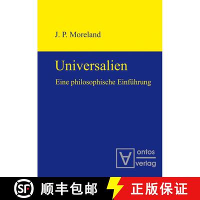 【3-4周达】Universalien: Eine Philosophische Einfuhrung. UEbersetzt Von Sebastian Muders [9783110319156]