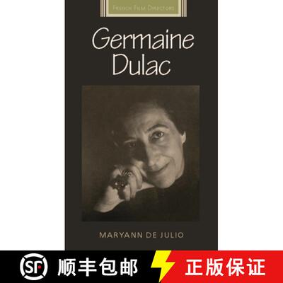 【3-4周达】Germaine Dulac [9780719077944]