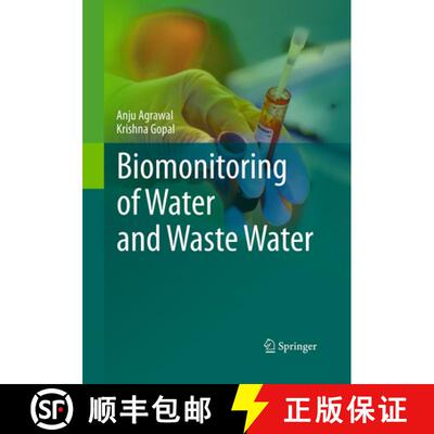 【3-4周达】Biomonitoring of Water and Waste Water [9788132234692]