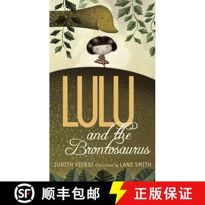 【3-4周达】精装 Lulu and the Brontosaurus [9781416999614]