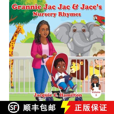 【3-4周达】精装 Grannie Jac Jac & Jace's Nursery Rhymes [9781956292480]