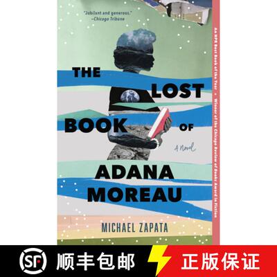 【3-4周达】The Lost Book of Adana Moreau [9781335147356]