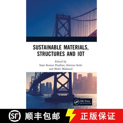 【3-4周达】Sustainable Materials, Structures and IoT [9781032980423]