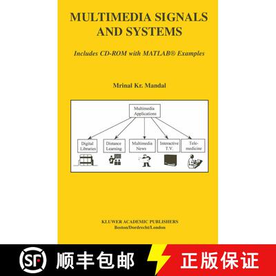 【3-4周达】Multimedia Signals and Systems [9781402072703]