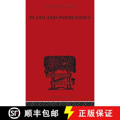 【3-4周达】Plato and Parmenides [9780415613897]