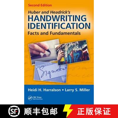 【3-4周达】Huber and Headrick's Handwriting Identification: Facts and Fundamentals, Second Edition [9781498751308]