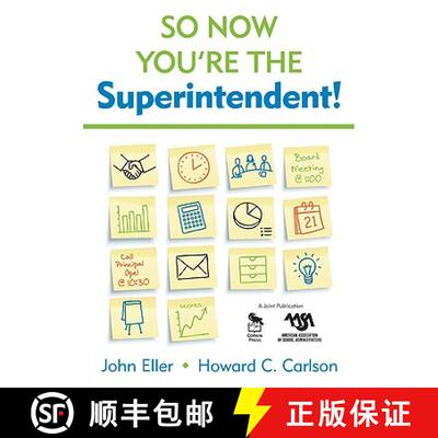 【3-4周达】So Now You′re the Superintendent! [9781412941723]