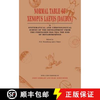 【3-4周达】Normal Table of Xenopus Laevis (Daudin): A Systematical & Chronological Survey of the Deve... [9780815318965]