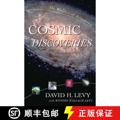 【3-4周达】精装 Cosmic Discoveries : The Wonders of Astronomy [9781573929318]