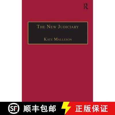【3-4周达】The New Judiciary: The Effects of Expansion and Activism [9781840140774]