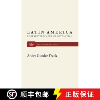 【3-4周达】Latin America: Underdevelopment or Revolution [9780853451655]