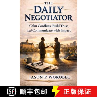 【3-4周达】The Daily Negotiator [9781069878502]