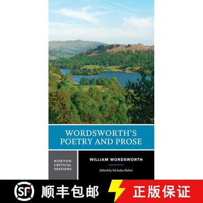 【3-4周达】Wordsworth's Poetry and Prose: A Norton Critical Edition (First Edition) [9780393924787]