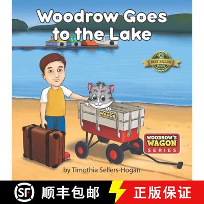 【3-4周达】Woodrow Goes to the Lake [9781774821749]