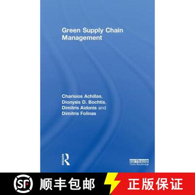 【3-4周达】精装 GREEN SUPPLY CHAIN MANAGEMENT- FOLI [9781138644601]