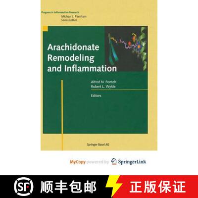 【3-4周达】Arachidonate Remodeling and Inflammation [9783034878494]