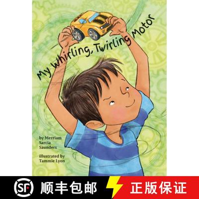 【3-4周达】My Whirling Twirling Motor [9781433829369]