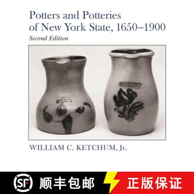 预订 Potters and Potteries of New York State, 1650-1900: Second Edition [9780815602194]
