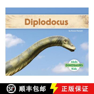 【3-4周达】Diplodocus [9781532100376]