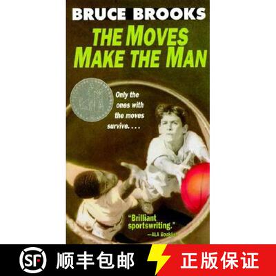 【3-4周达】The Moves Make the Man: A Newbery Honor Award Winner [9780064470223]