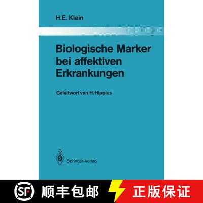 【3-4周达】Biologische Marker bei affektiven Erkrankungen [9783642829499]
