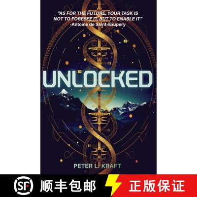 【3-4周达】Unlocked: The Dawn of Unlocking Superhuman Abilities: Book One of the Thrilling E-Labs Tri... [9798991427210]
