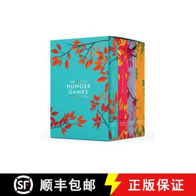 Hunger Games Box Set (Deluxe Edition with Stenciled Edges) [9781546171904]