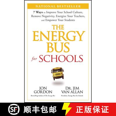 【3-4周达】精装 The Energy Bus for Schools: 7 Ways to Improve your School Culture, Remove Negativity,... [9781394233038]