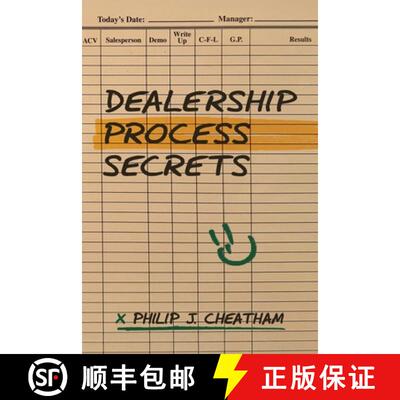 【3-4周达】Dealership Process Secrets [9781513667119]