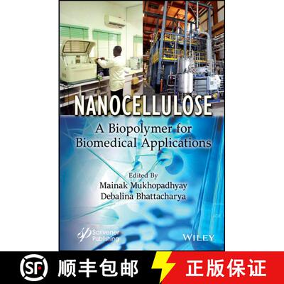 【3-4周达】精装 Nanocellulose – A Biopolymer for Biomedical Applications [9781394172375]