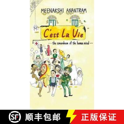 【3-4周达】C'est La Vie: The Conundrum of the Human Mind [9781482867657]