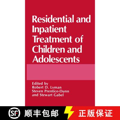 【3-4周达】Residential and Inpatient Treatment of Children and Adolescents [9780306431616]