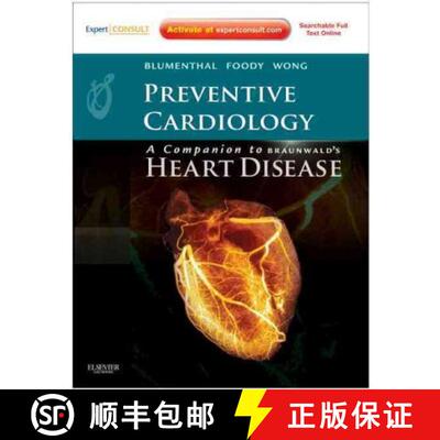 【3-4周达】精装 Preventive Cardiology: Companion to Braunwald's Heart Disease: Expert Consult – Onli... [9781437713664]